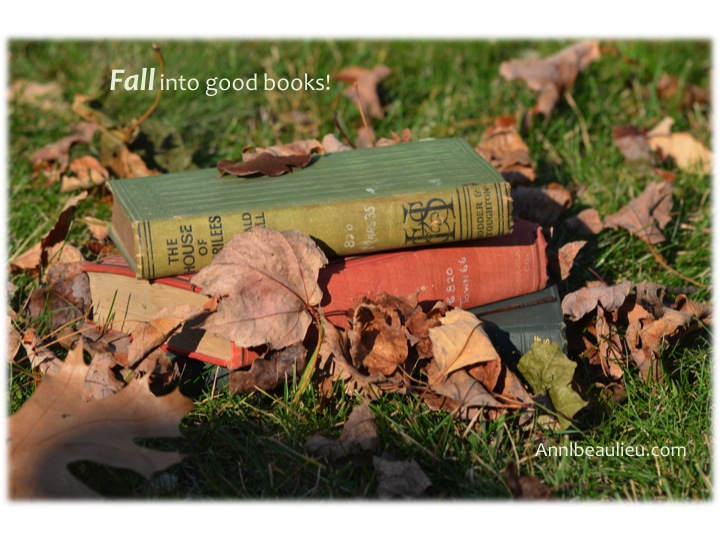 Fall into good books! – Profitons de la fin de l’automne! | Centré sur ...