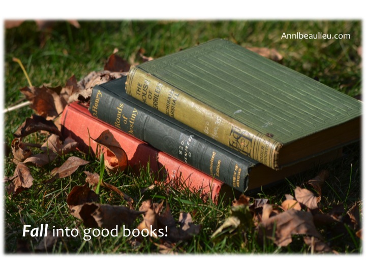 Fall into good books! – Profitons de la fin de l’automne! | Centré sur ...