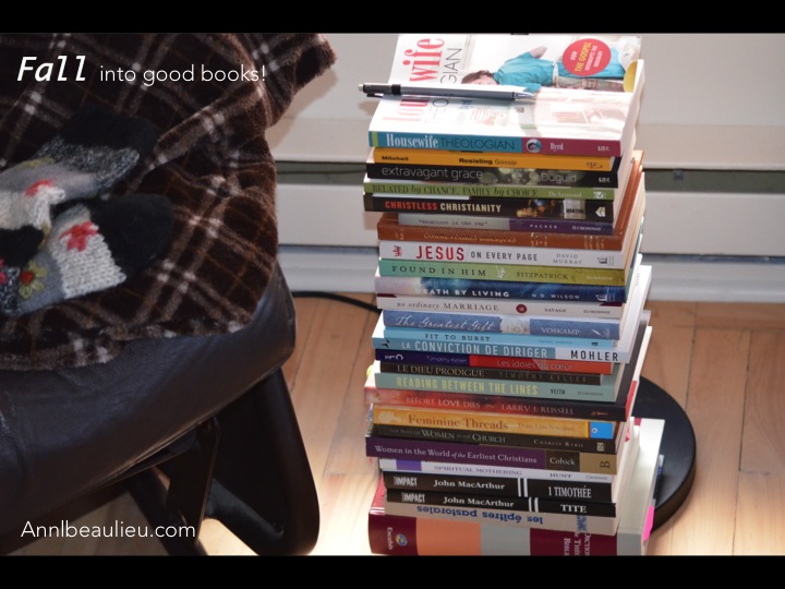 Fall into good books! – Profitons de la fin de l’automne! | Centré sur ...